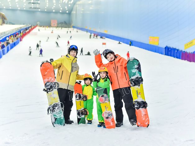 Guangzhou Sunac Snow Park Ticket - Klook Philippines