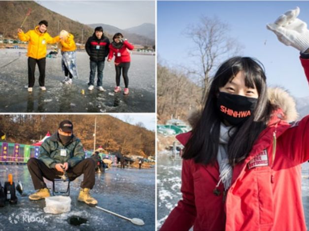Incheon Ice Fishing & Sled Day Tour From Seoul - Klook Philippines