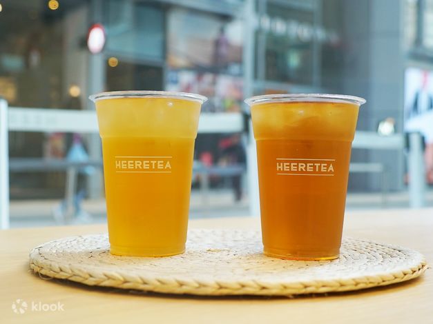 ร้าน Heeretea ในย่านหว่องโปว ฮ่องกง (Hong Kong) (เวาเชอร์ส่วนลด ...