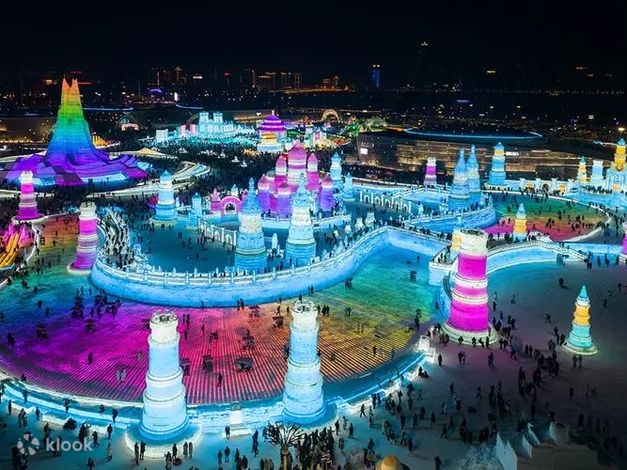 Harbin Ice and Snow Festival Ice and Snow World Private Small Group ...