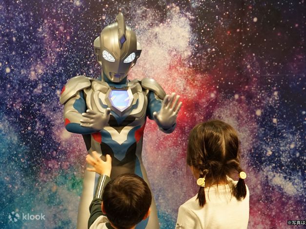 Ultra Heroes EXPO New Generation World IN Tokyo Solamachi - Klook ...