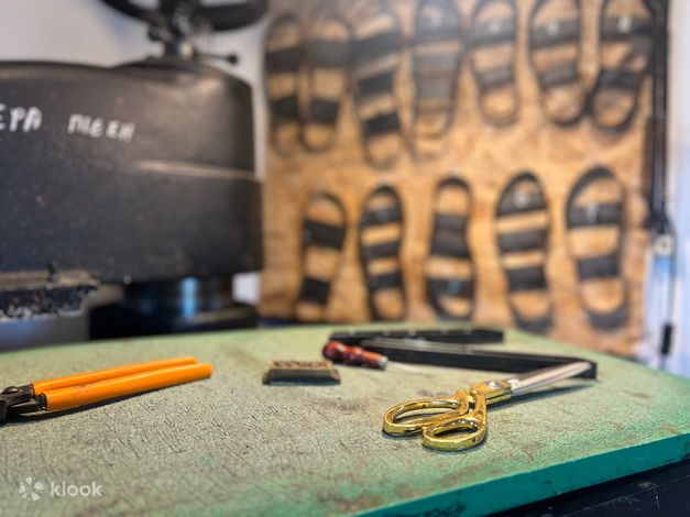 Athens , Greece : Handmade Leather Sandals - Making Workshop - Klook ...