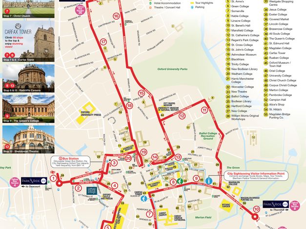 Oxford Hop-On Hop-Off Bus Pass - Klook, Vereinigte Staaten