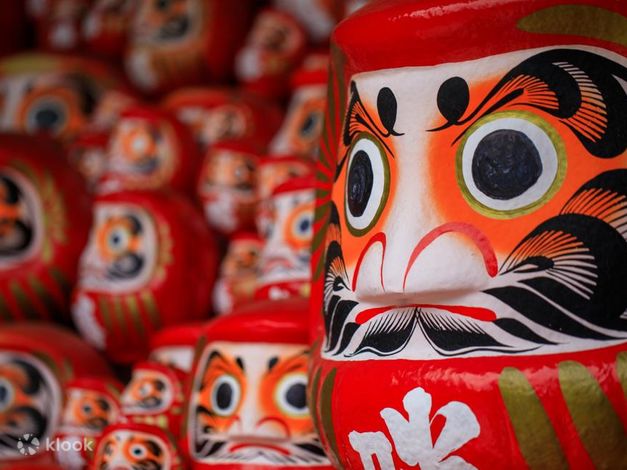 One-day tour to Japan's Victory Daruma Temple｜A walk to the popular ...
