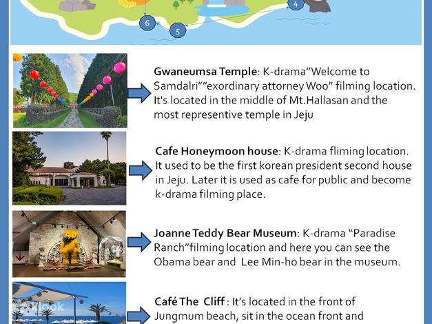 Jeju Top Attractions Day Tour - Klook