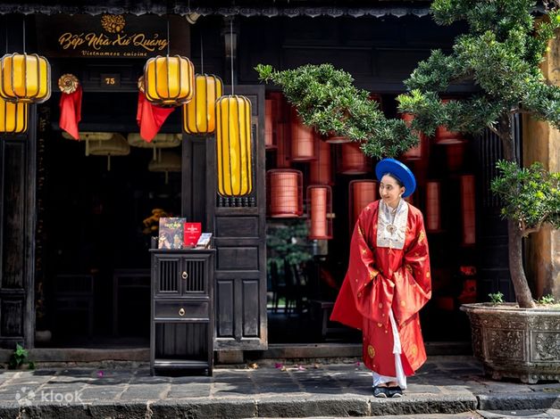 Vietnamese Traditional Ao Dai Rental & Photoshoot Tour in Hoi An ...