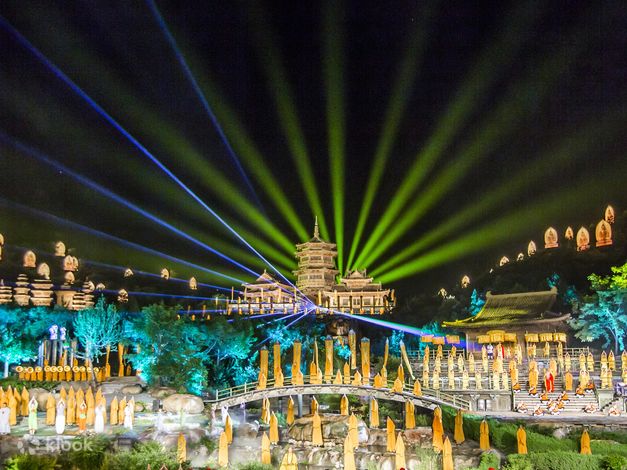 Henan "Zen Shaolin Music Festival" performance ticket - Klook