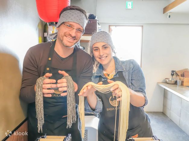 4 Hour Join In Tokyo Cooking Class with Ramen & Gyoza - Klook