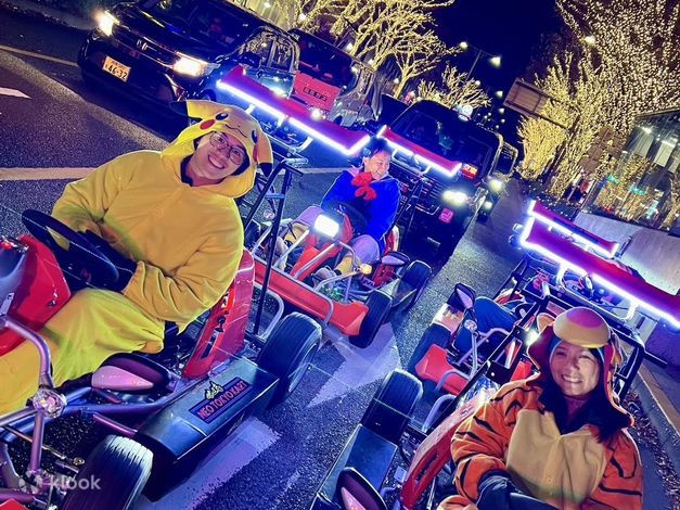 1 Hour Join In Shibuya Go Kart Experience With Neo Tokyo Kart in Tokyo ...