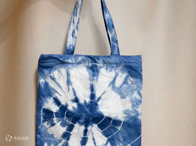 Indigo tie-dye workshop - Klook