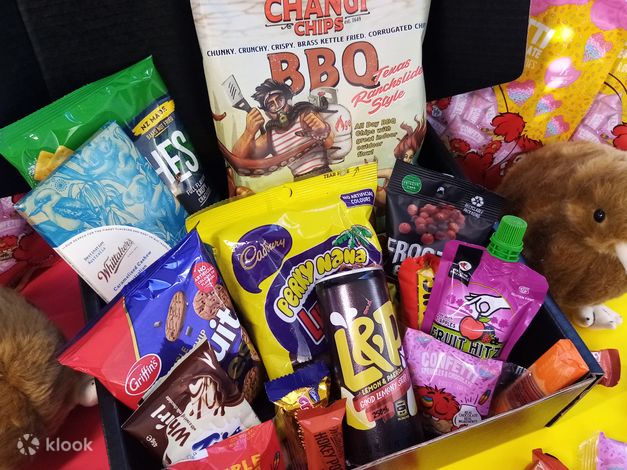 New Zealand Snack Subscription Box from KiwiGrub - Klook