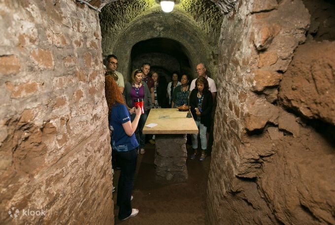 Crypts and Catacombs Tour in Rome, Italy - 클룩 KLOOK 한국