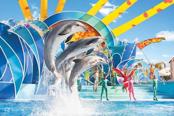 SeaWorld Orlando Theme Park Tickets - Klook