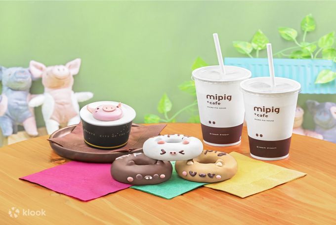 Micro Pig Cafe Experience in Harajuku - Klook Australia
