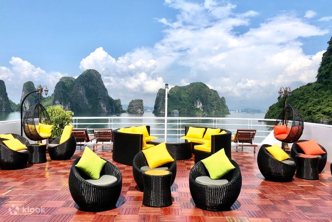 2D1N Explore Halong and Lan Ha Bay by Magenta Cruise - Klook 客路