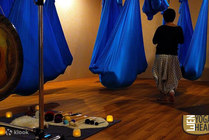 Floating SOUND BATH in a Hammock in Singapore - Klook