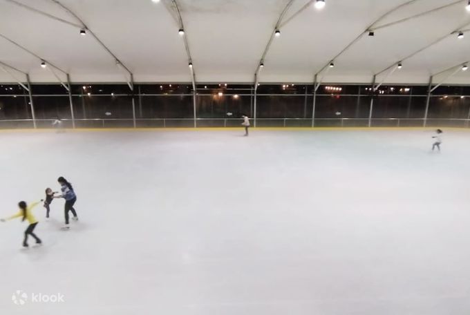 Gardenice Skating Rink Ticket in Paris Van Java Bandung - Klook