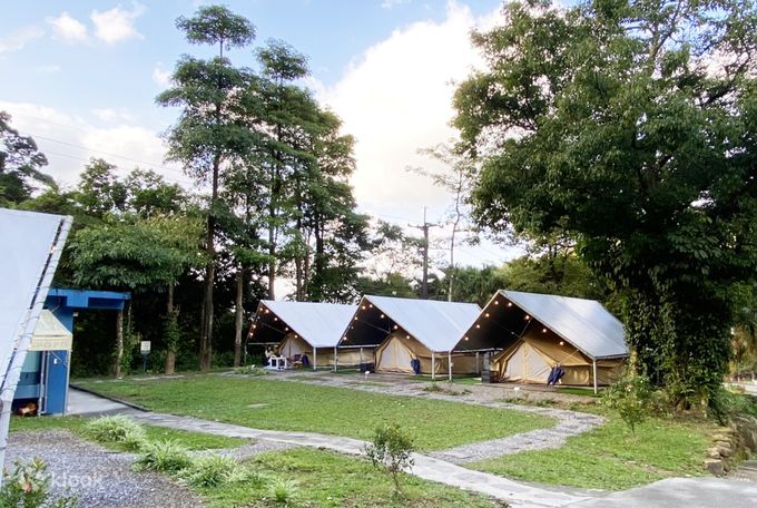 Keelung: All-Inclusive Glamping Vacation at Lapopo Campground - Klook
