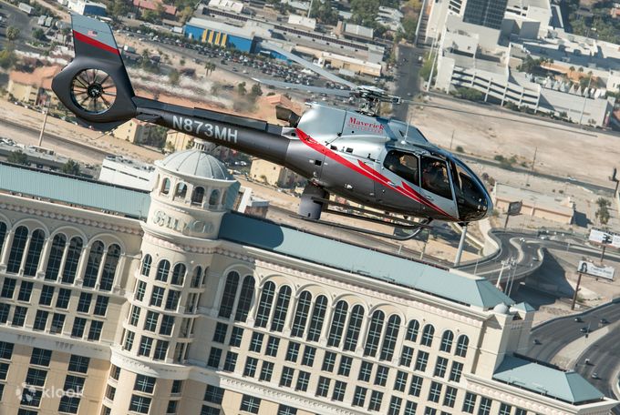 Las Vegas Strip Helicopter Night Flight Admission - Klook