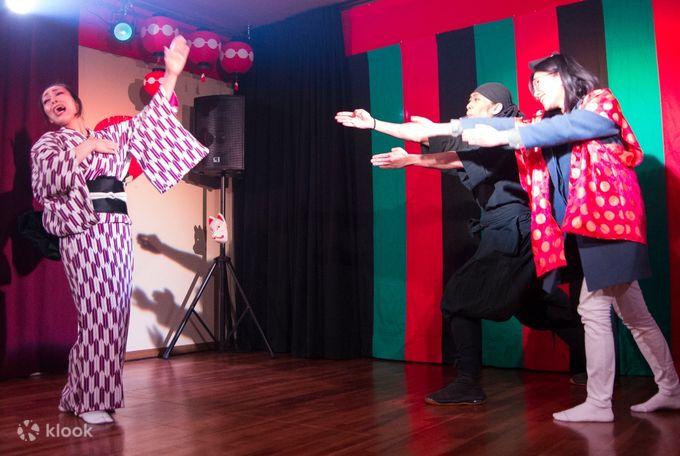SAMURAI CAFÉ Samurai Show E-Ticket in Osaka, Japan - Klook United States