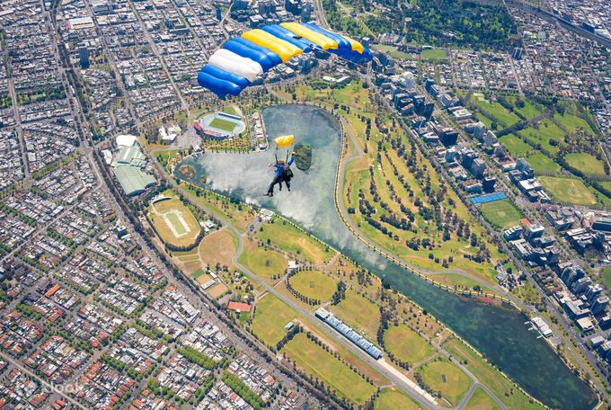 Book Melbourne Tandem Skydive package online - Klook Australia
