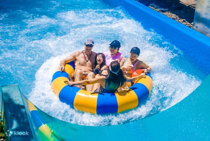 Splash Island Admission Ticket in Laguna from Manila, Philippines - Klook