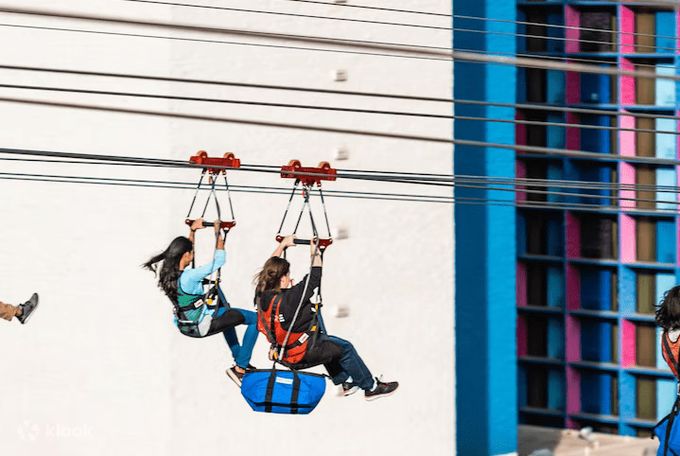 Flylinq Zipline in Las Vegas - Klook客路