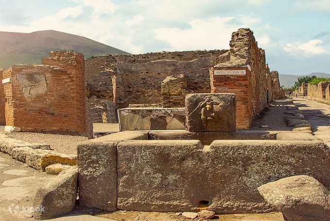 Guided Day Tour of Pompeii and Mount Vesuvius from Naples - Klook