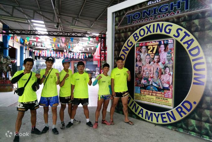 Patong Boxing Stadium Ticket Phuket, Thailand - Klook Malaysia