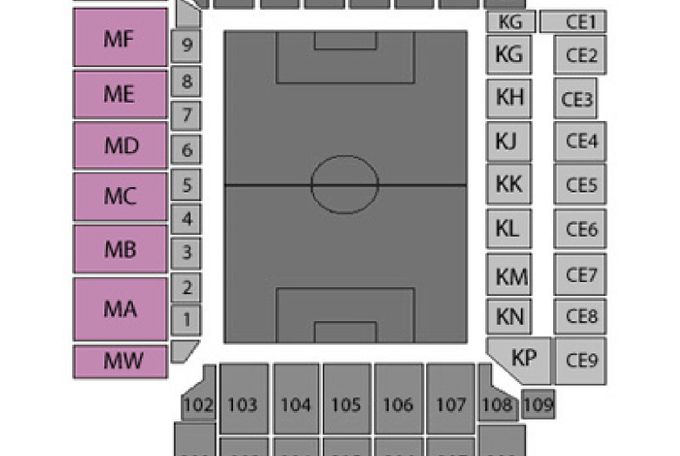 Liverpool FC Premier League Football Match Tickets in Anfield Stadium ...