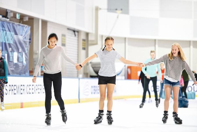 Ice Skating Experience by O'Brian Icehouse in Melbourne - Klook