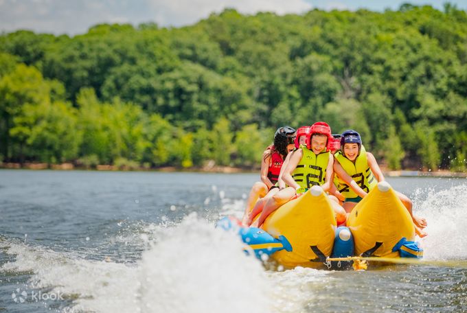 Jet Ski And Banana Boat Watersport with Hot Spring at Kintamani Bali ...