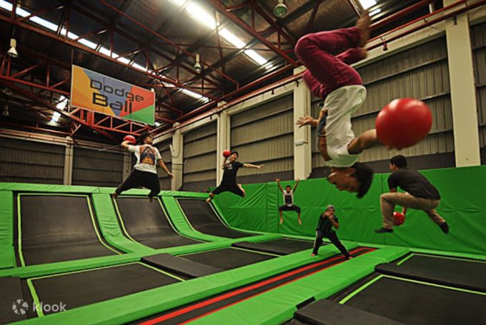 Jump Street Asia Trampoline Park - Klook香港