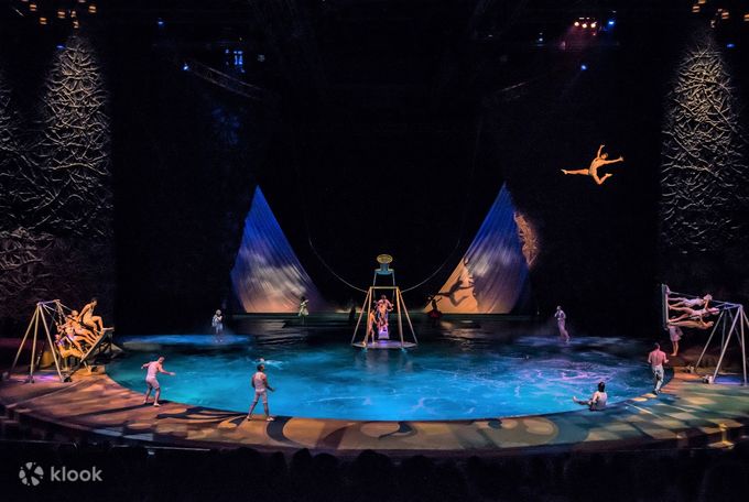 O by Cirque du Soleil at Bellagio Hotel and Casino Ticket Las Vegas ...