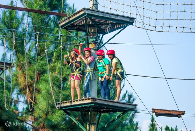Dahilayan Adventure Park Ticket in Bukidnon - Klook
