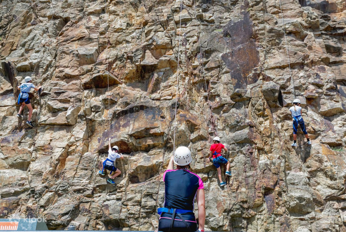 Outdoor Rock Climbing Experience in Brisbane - Klook