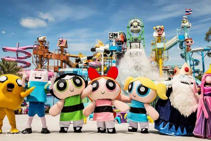 Cartoon Network Amazone - Klook ประเทศไทย