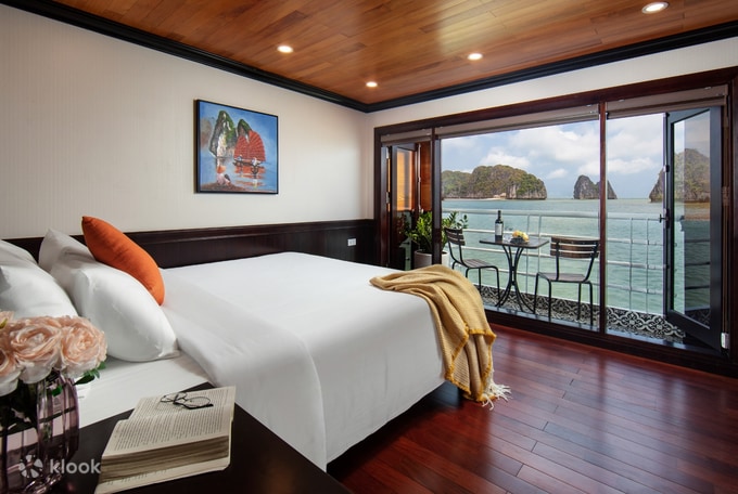2D1N Explore Halong and Lan Ha Bay by Magenta Cruise - Klook United Kingdom