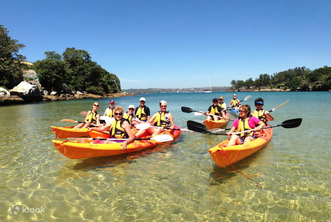 Manly Kayak Hire by Manly Kayak Centre in Sydney - 클룩 KLOOK 한국