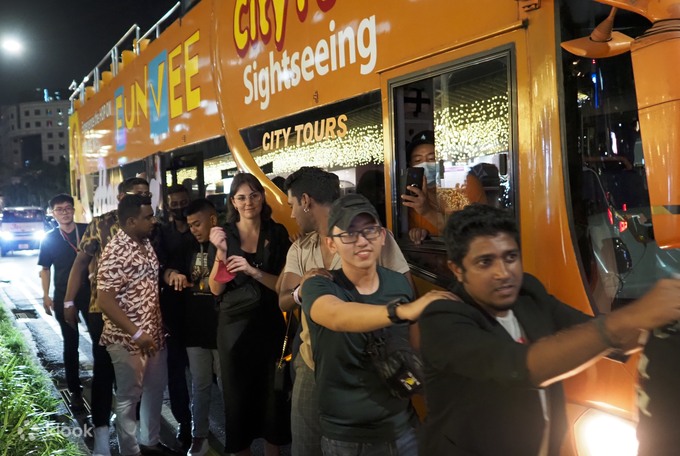 FunVee Open Top Party Bus Drinks Tour - Klook United States