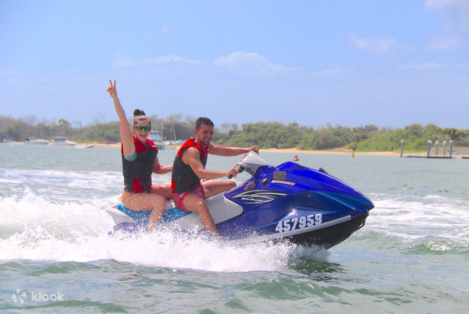 Jet Ski Island Tour in Gold Coast - Klook Australia