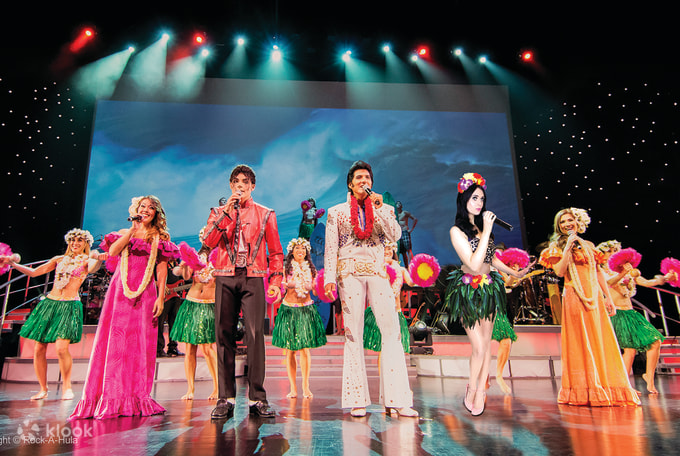 Legends to Rock-A-Hula Show Ticket in Hawaii - Klook Singapore