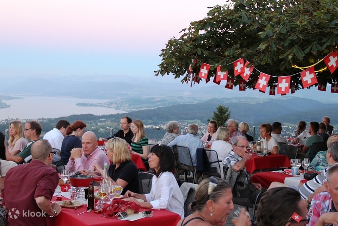 Zürich Sunset Tour With Cheese Fondue Dinner in Switzerland - Klook