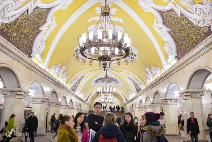 Moscow Underground Metro Tour - Klook