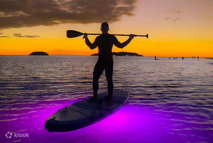 Night Glow Stand Up Paddle Experience in Kota Kinabalu - Klook Canada