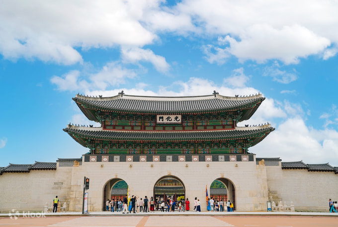 Gyeongbokgung Palace & National Palace Museum - Klook Singapore