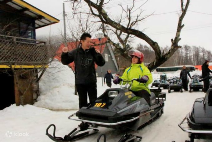 Sapporo Snowmobile Land Experience in Hokkaido - Klook