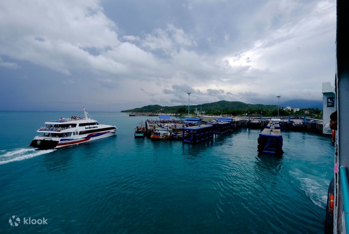 Lomprayah Ferry Ticket between Koh Pha Ngan and Koh Samui - Klook
