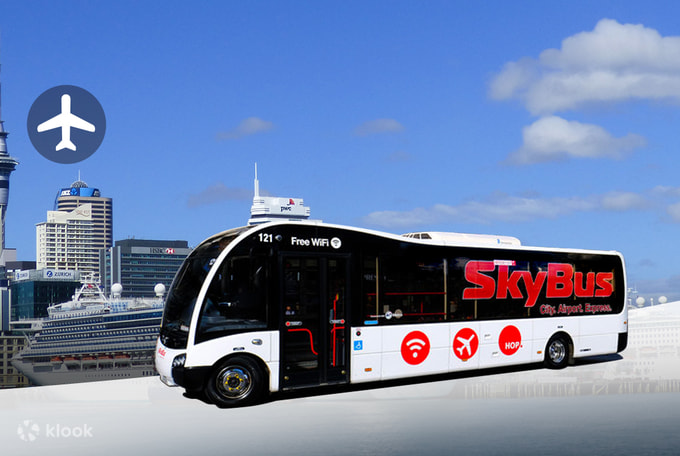 SkyBus Auckland Airport Express One Way/Round Trip Tickets in Auckland ...