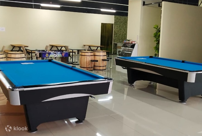 Billiard and Virtual Golf at One Strike Arena Jakarta - Klook